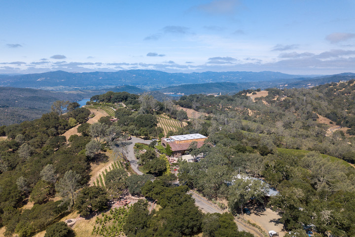 This Mountaintop Vineyard is Napa's Hidden Gem - Foley Food and Wine ...