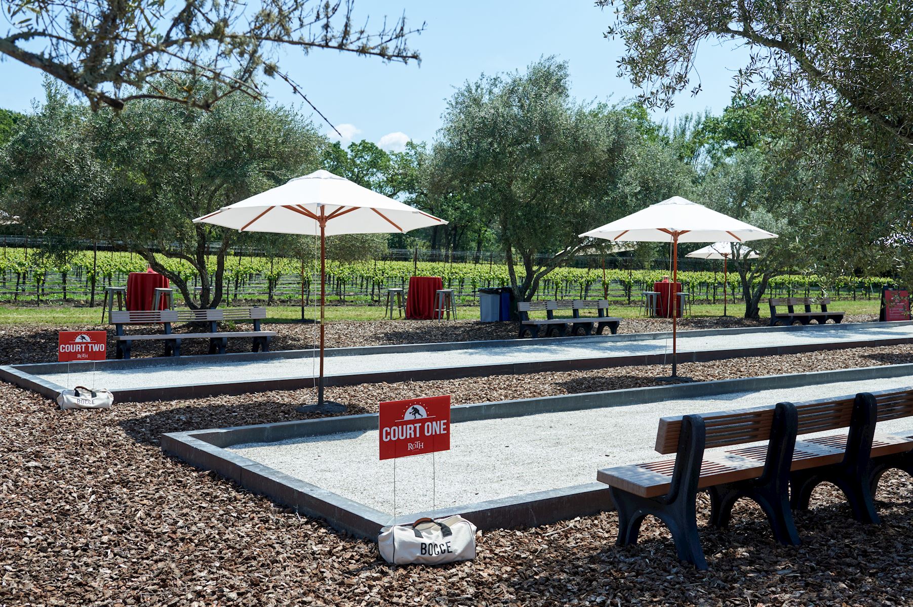 Roth Estate BBQ Bottles and Bocce 2022 - Foley Food and Wine Society