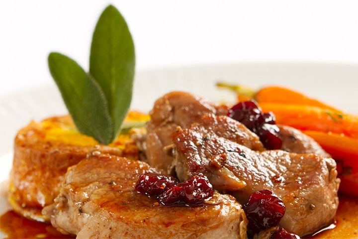 Stuffed Pork Tenderloin Medallions - Foley Food and Wine Society