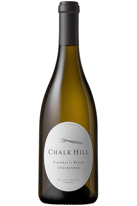 Chalk Hill Founder's Block Chardonnay - Foley Food and Wine Society