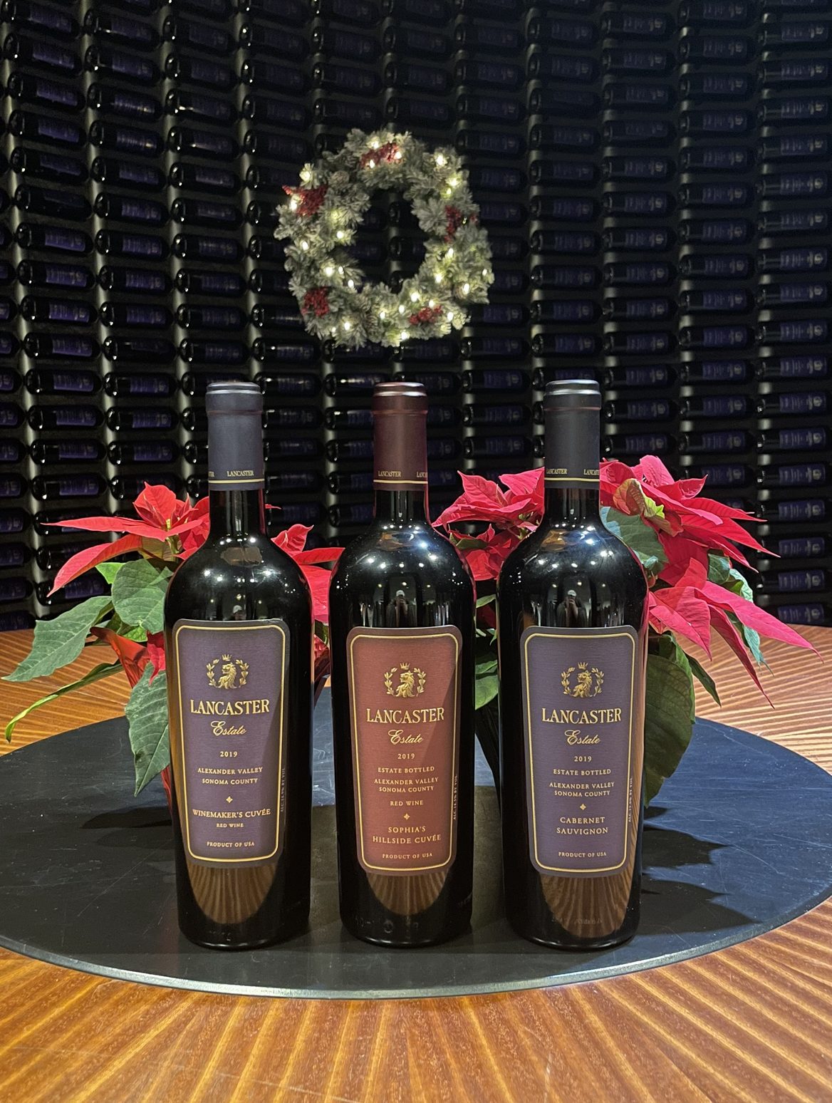 Holiday at Lancaster Estate - Foley Food and Wine Society
