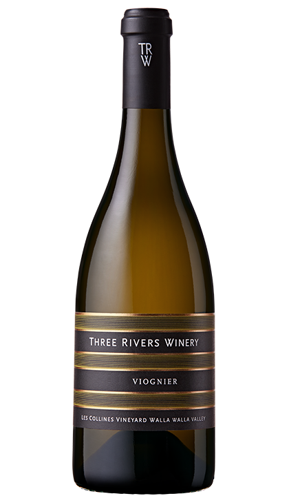 Three Rivers Les Collines Vineyard Viognier - Foley Food and Wine Society