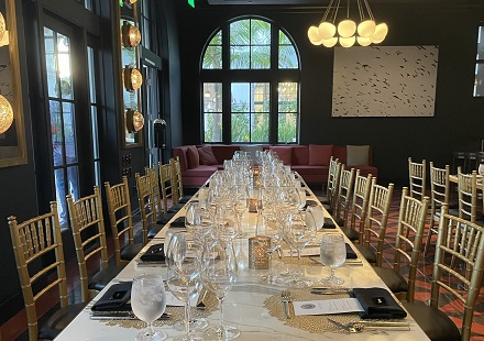 Banshee Winemaker Dinner at Hotel Californian - Foley Food and Wine Society