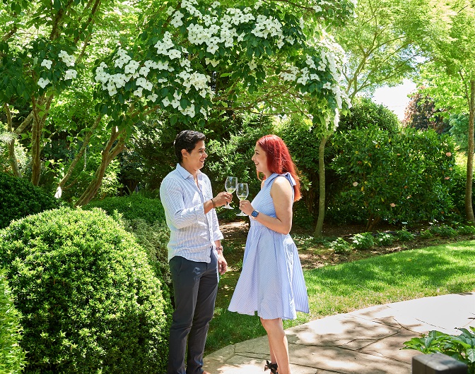 A Taste of Spring at Ferrari-Carano Winery