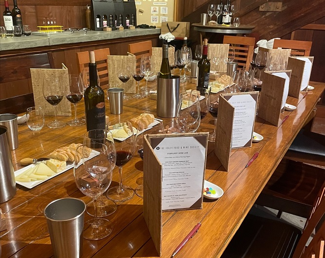 Firestone Vineyard Wine Lab Sunday - Gleek like a wine geek ...