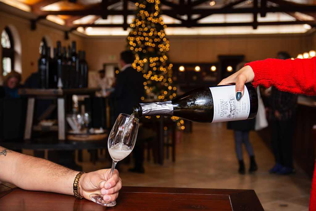 Chateau St. Jean Holiday at the Estate - Foley Food and Wine Society