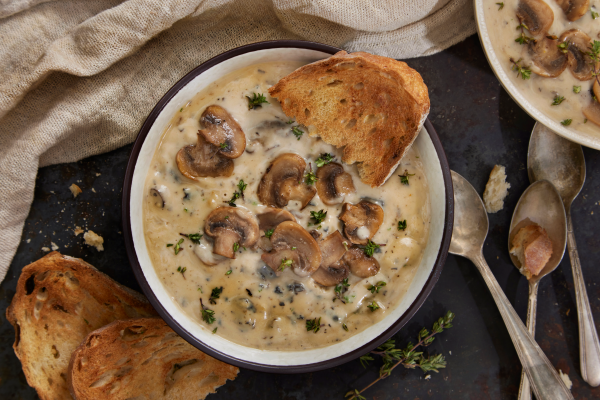 Cream of Mushroom Soup - Foley Food and Wine Society