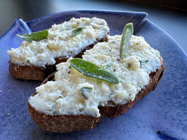 Scarborough Fair Crostini - Foley Food and Wine Society